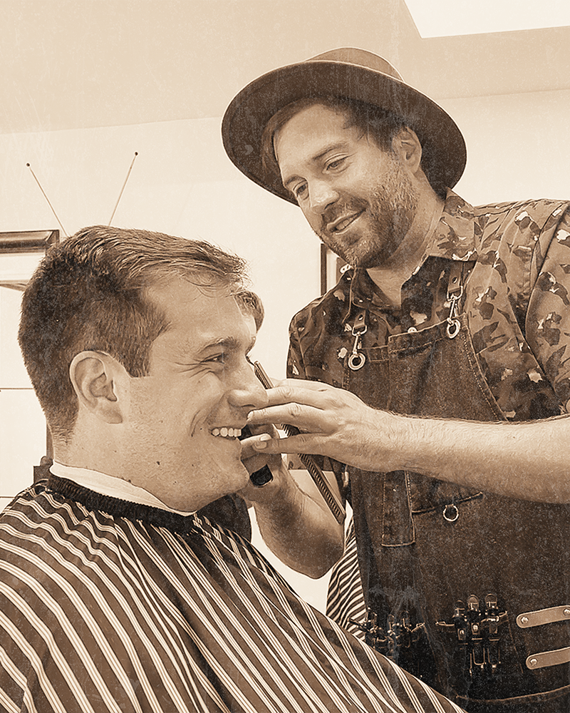 Denim & Smith Barbershops - Cochrane | Blue Pixel Media
